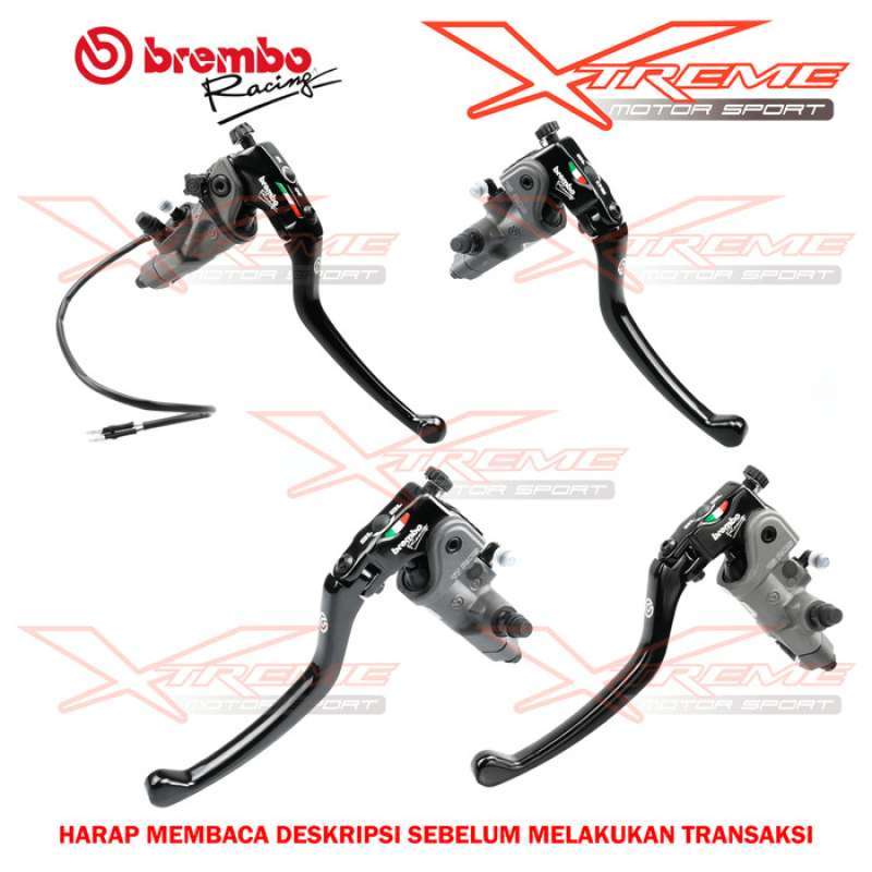 Jual Master Rem Brembo Kiri / Kanan Rcs 14 15 16 17 19 / Corsa Corta ...