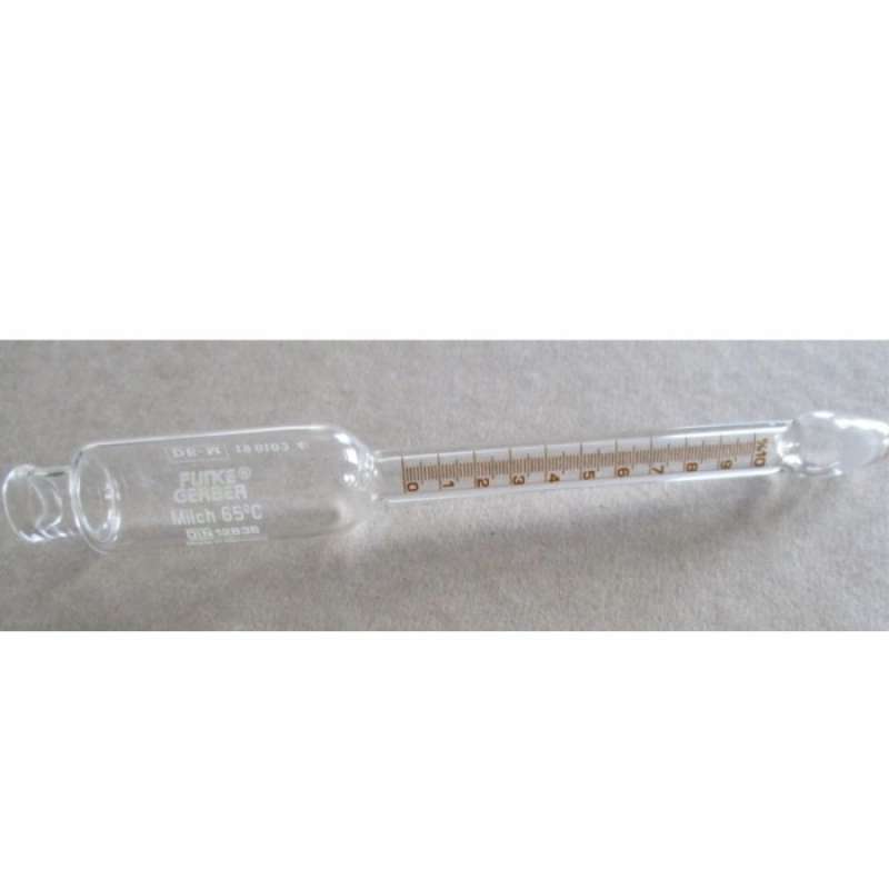 Promo Butyrometer Alat Ukur Lemak Susu 0-10% Funke Gerber 3156 Diskon ...