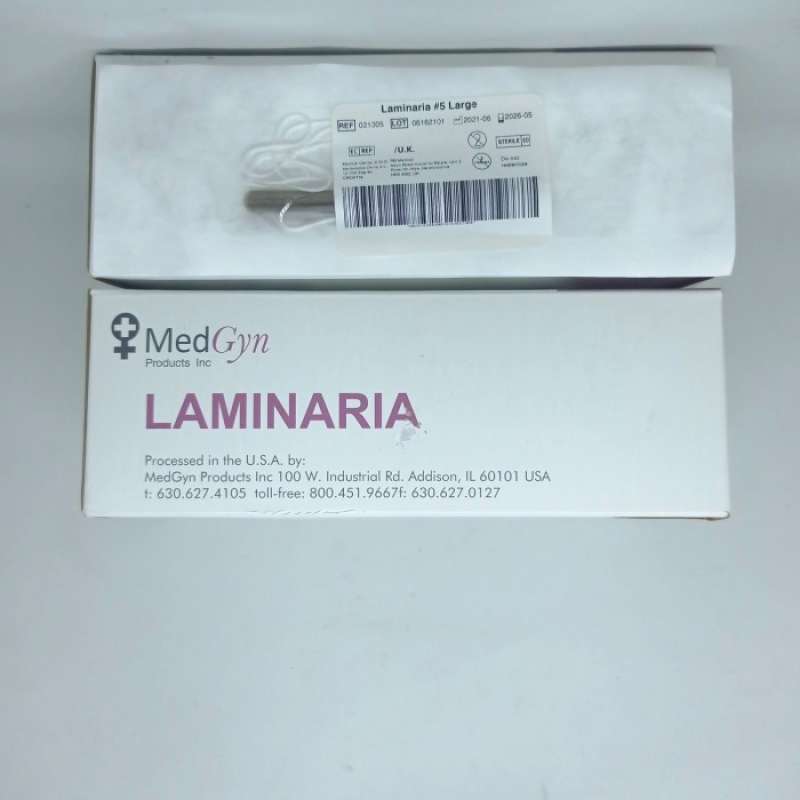 Jual Laminaria Medgyn 🏷️ 100% Original, Harga & Kualitas Terbaik ...