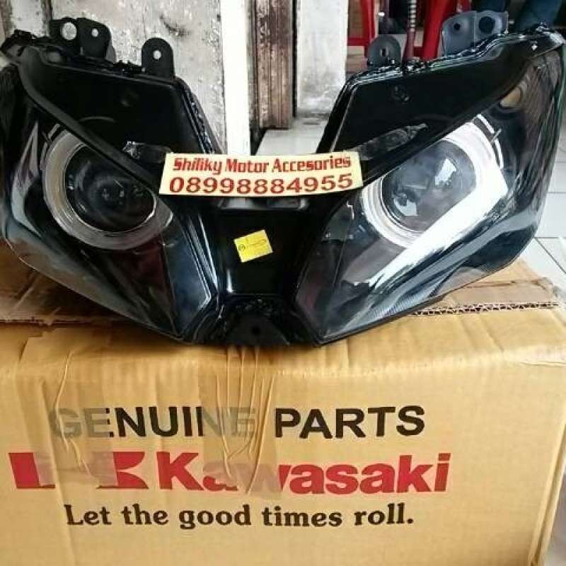Promo Projector Aes Hid / Lampu Projie Ninja 250 Fi (tanpa Alis / Drl ... Promo Projector Aes Hid / Lampu Projie Ninja 250 Fi (tanpa Alis / Drl ...