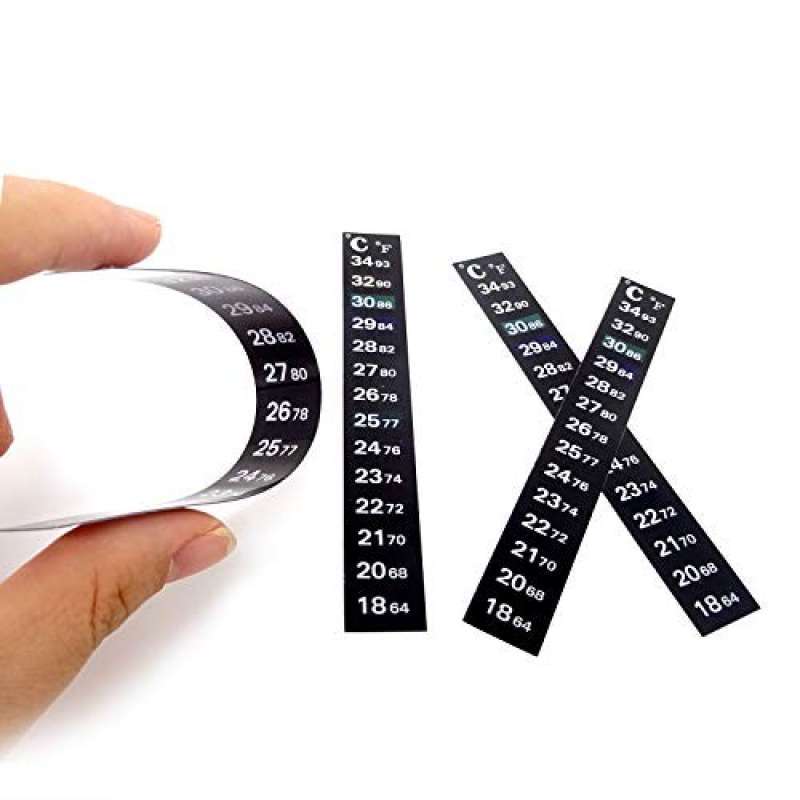 Jual Honbay 6pcs Adhesive Crystal Digital Temperature Strips Di Seller ...