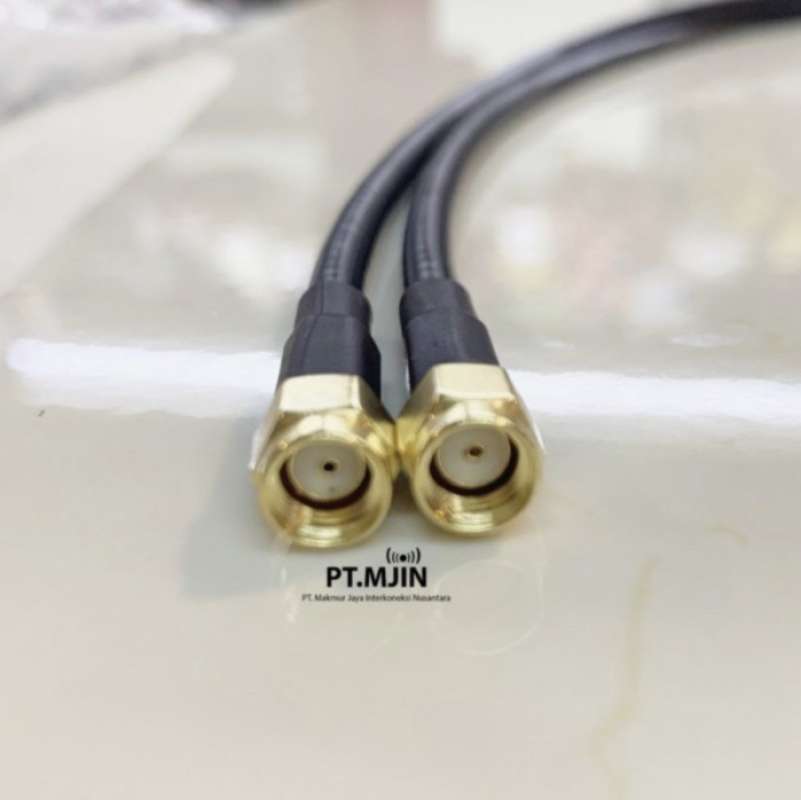 Promo Kabel Jumper Rg6 Rp Sma Male Ke Rp Sma Male Panjang 15 Meter ...