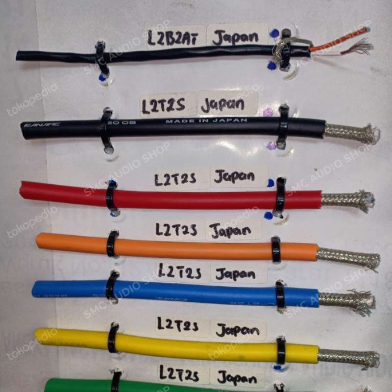 Promo Canare L2t2s Japan Original Hitam Diskon 23% Di Seller Ryoma ...