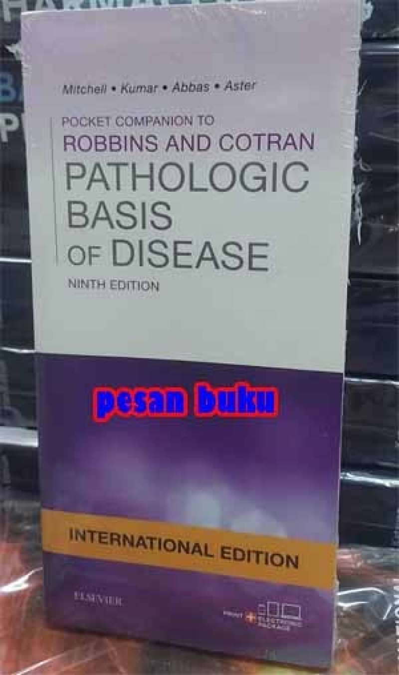 Promo Buku Pocket Companion To Robbins & Cotran Pathologic Basis Of ...
