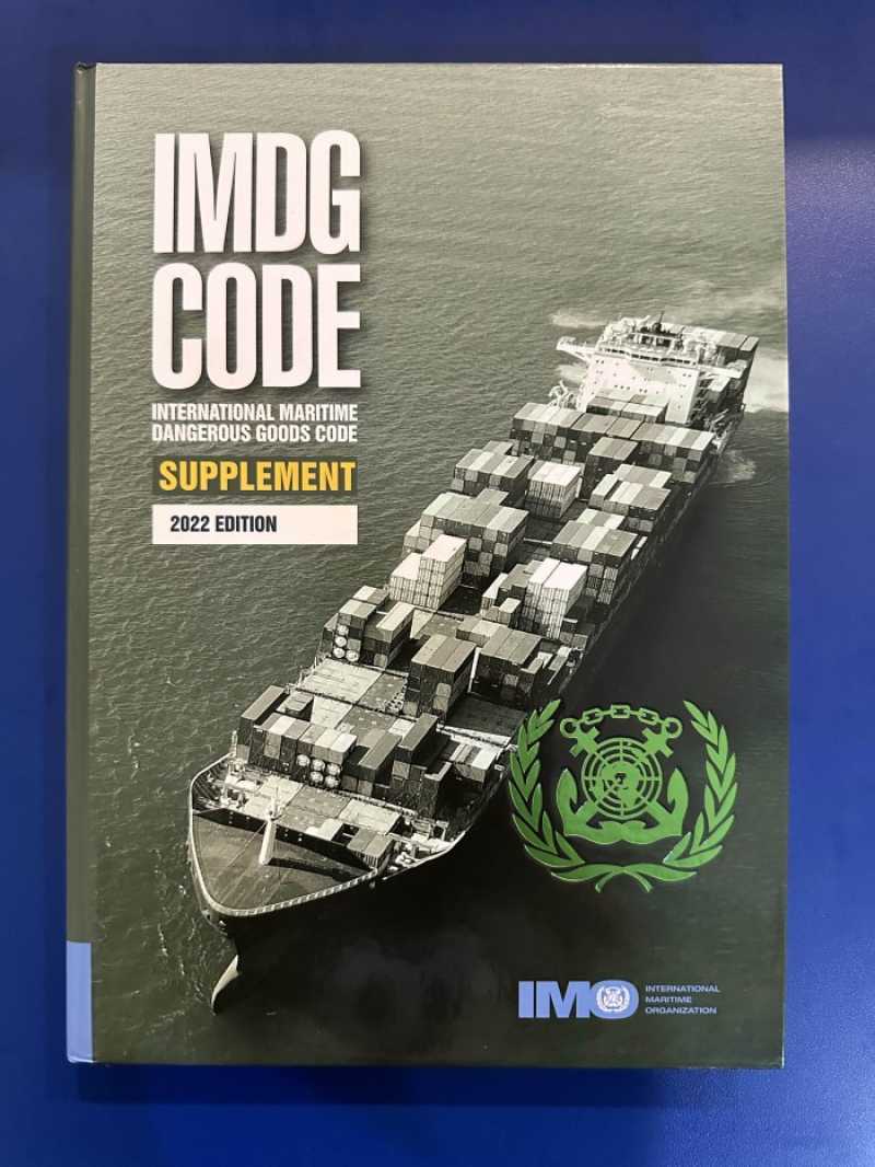 Promo Buku Imo Imdg Code Supplement 2022 Terbaru Mfag Ems Guide Il210e ...