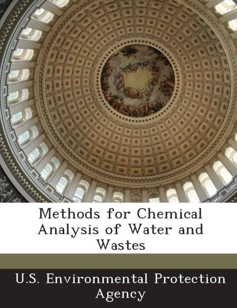Promo Buku Methods For Chemical Analysis Of Water And Wastes - Us Epa ...