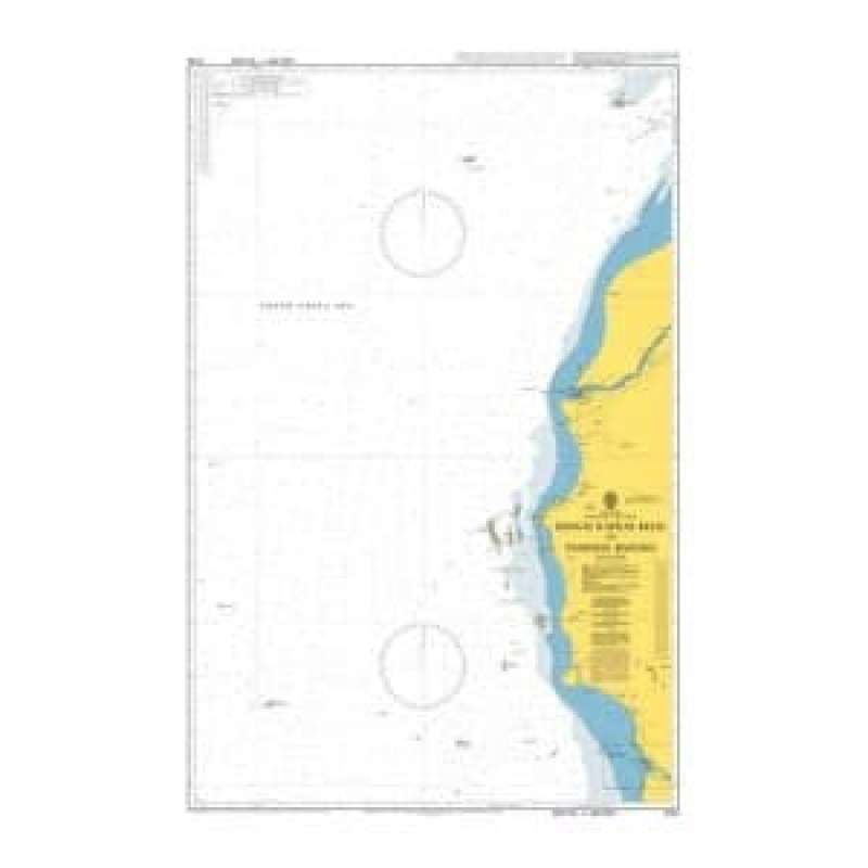 Promo Ba Chart 3720 - Peta Nautika Sungai Kapuas Kecil To Tanjung ...