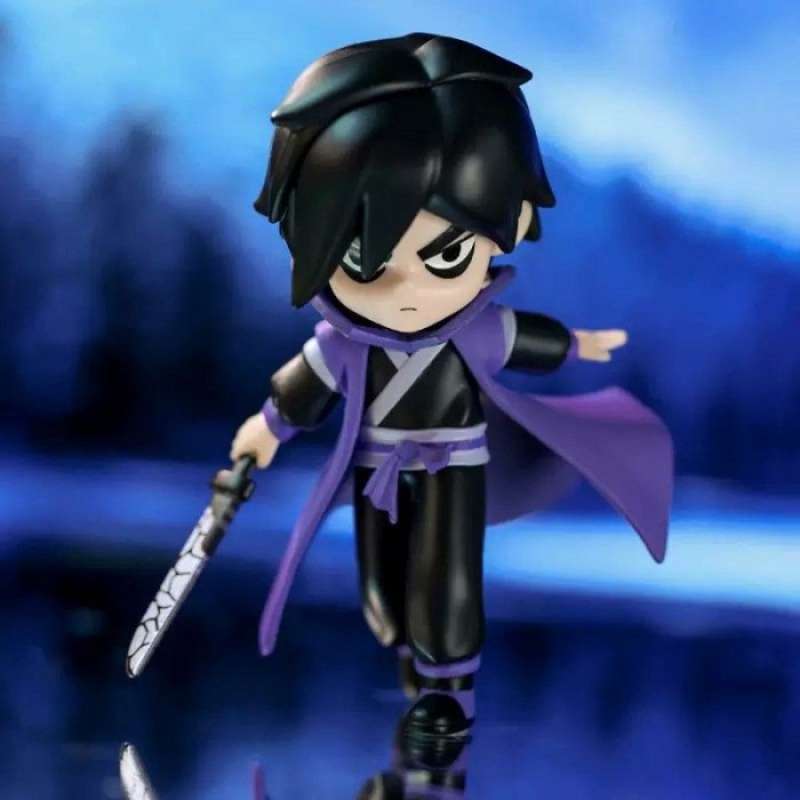 Promo Pop Mart Scissors Seven Shadow Killer Of Xuanwu Secret Character ...
