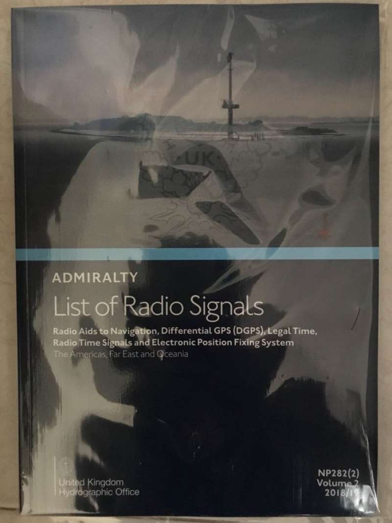 Promo Buku Admiralty List Of Radio Signals Vol 2 - Np 282 2 - Ukho ...