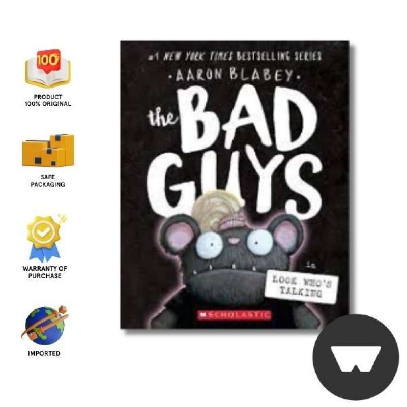 Promo Buku Import The Bad Guys #18: Look Whos Talking Diskon 23% Di ...