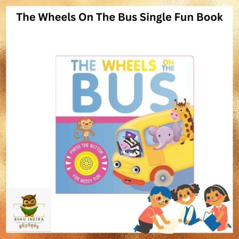 Promo The Wheels On The Bus Single Sound Board Book Diskon 23% Di ...