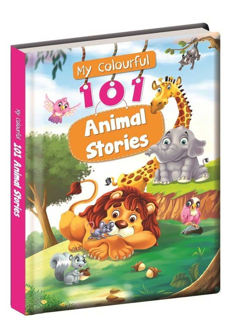 Promo [mind To Mind] My Colourful 101 Animal Stories Preschool/primary 108 Pgs Diskon 23% Di ...