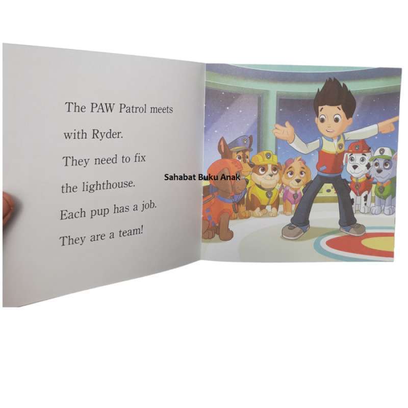 Promo Paw Patrol Phonics Readers Boxset Buku Cerita Anak Bahasa Inggris ...