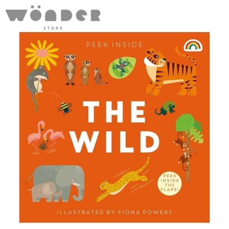 Promo Buku Import Peek Inside: The Wild Diskon 23% Di Seller Zawaru ...