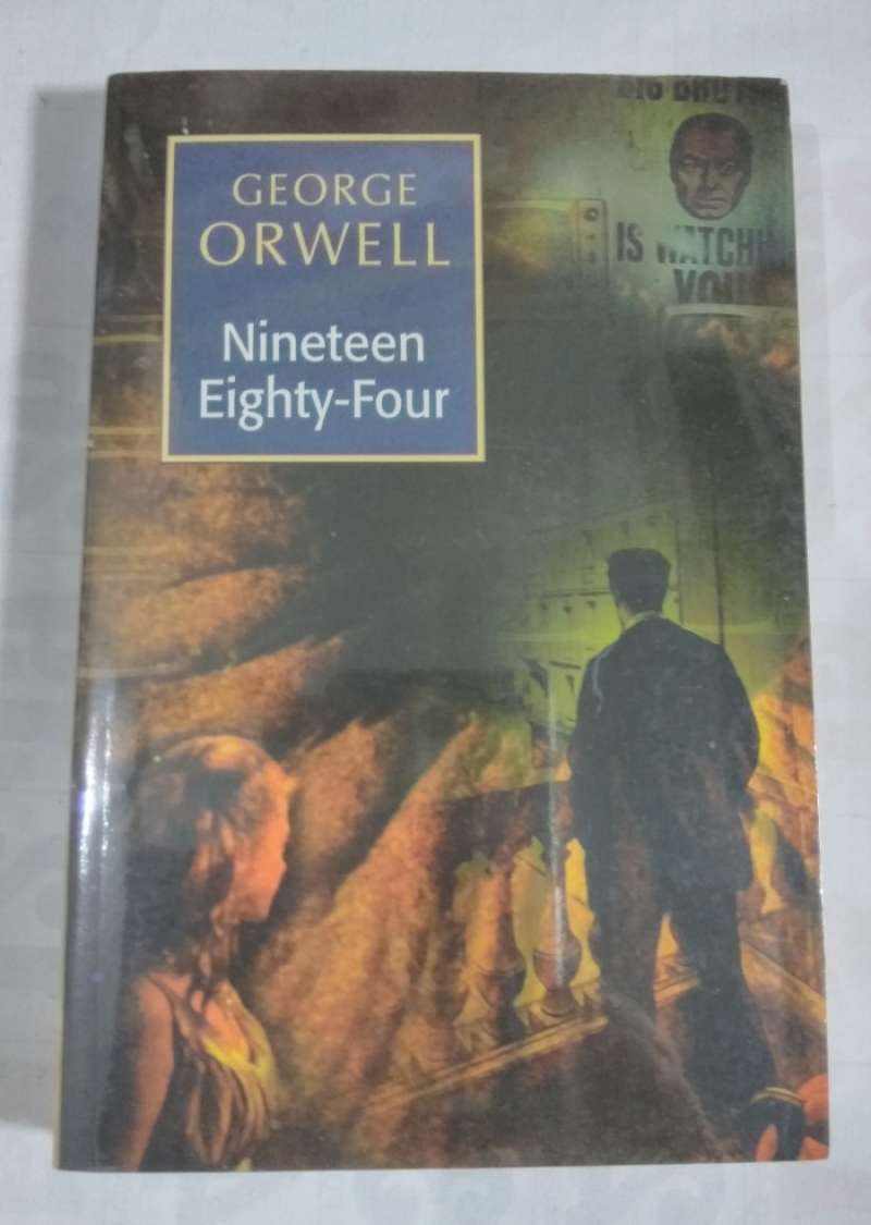 Promo Novel Import Nineteen Eighty-four By George Orwell Diskon 23% Di ...