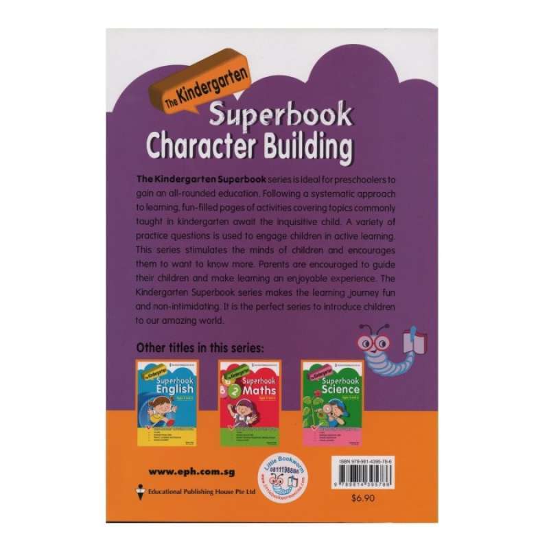 Promo The Kindergarten Superbook Character Building | Buku Moral ...
