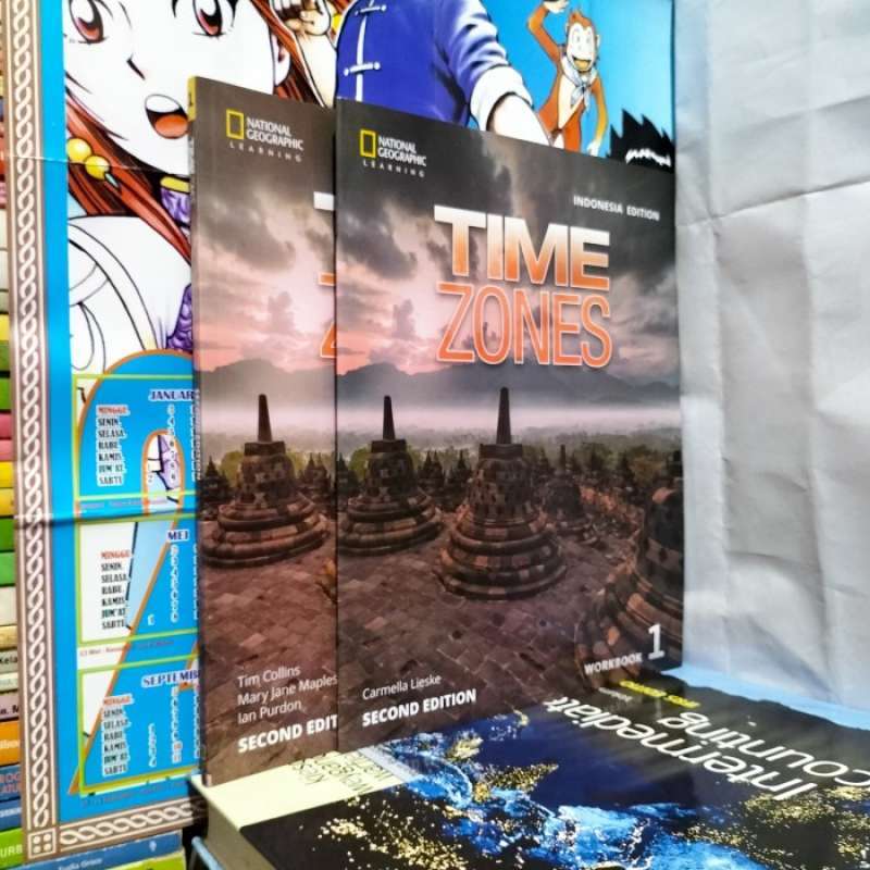 Promo National Geographic Learning Time Zones Student's Book & Workbook ...