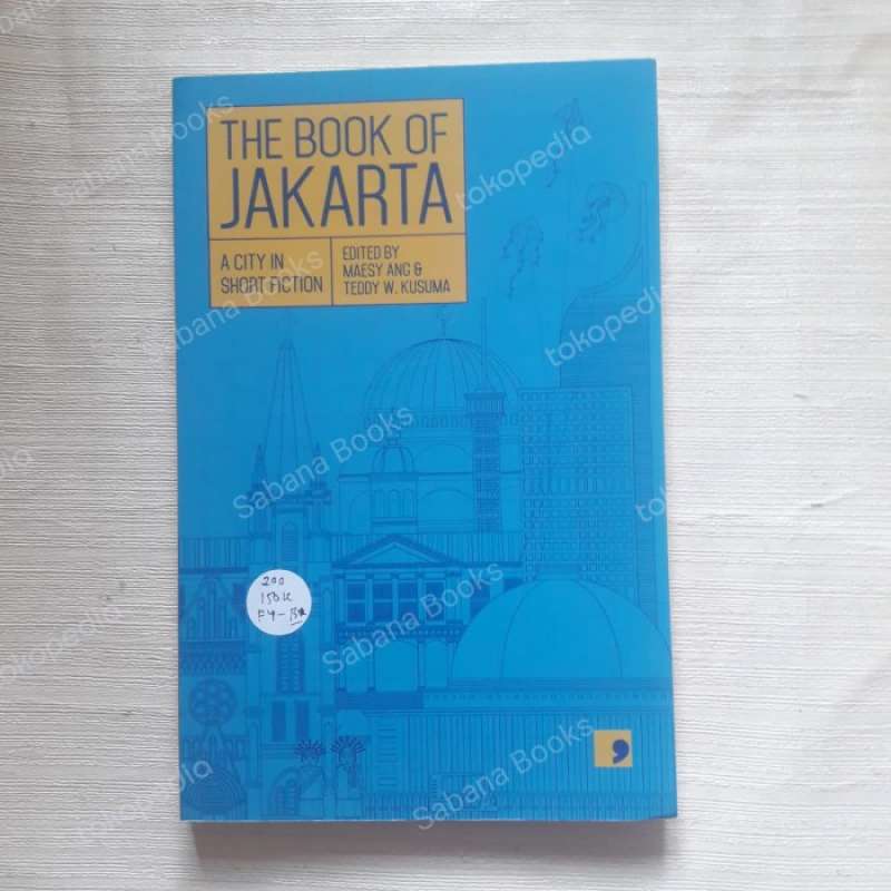 Promo The Book Of Jakarta By Maesy Ang & Teddy W. Kusuma Diskon 23% Di ...