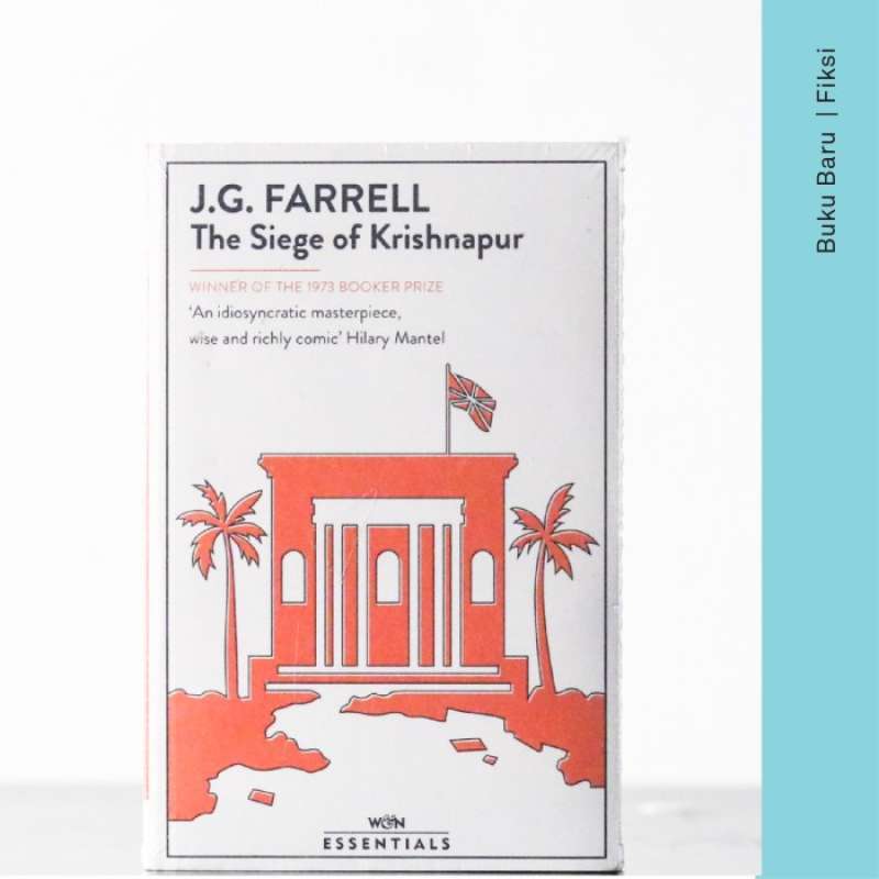 Promo Buku The Siege Of Krishnapur - J.g. Farrell Diskon 23% Di Seller ...