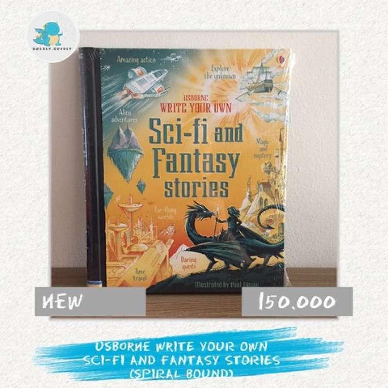 Promo Usborne Write Your Own Sci-fi And Fantasy Stories Diskon 23% Di ...