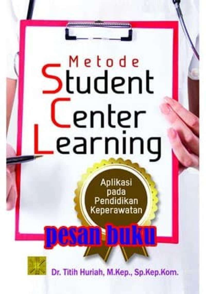 Promo Buku Metode Student Center Learning Aplikasi Pada Pend ...