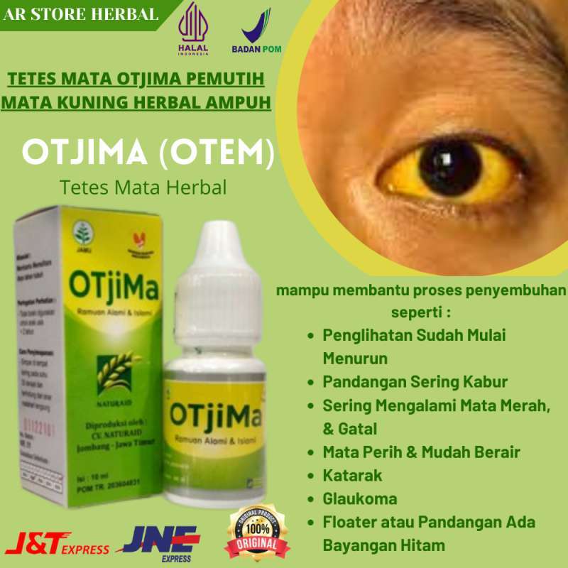 Promo Obat Tetes Mata Otjima Pemutih Bola Mata Kuning Penjernih Mata ...
