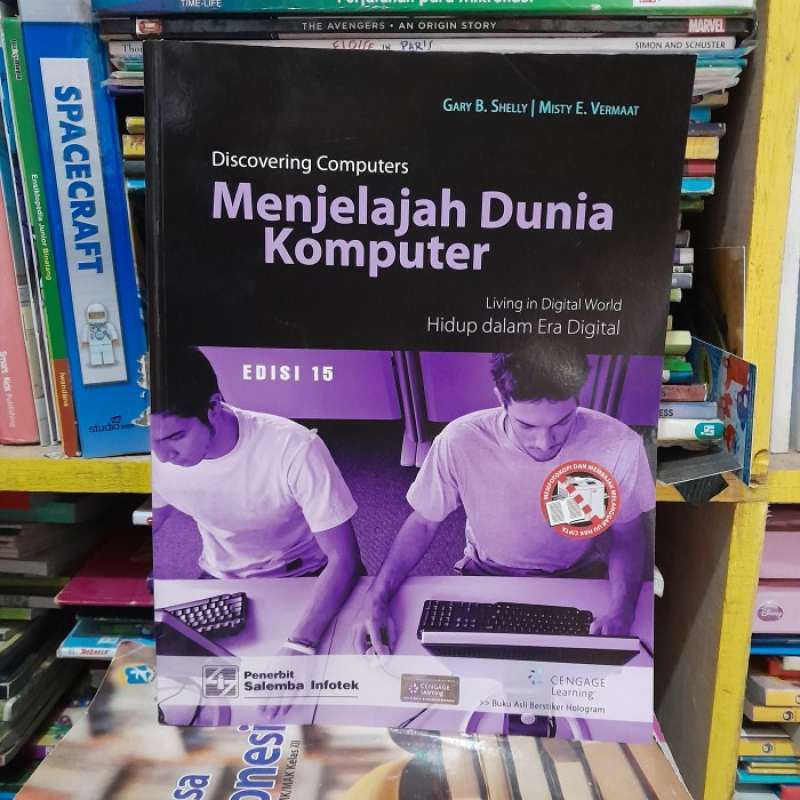 Promo Menjelajah Dunia Komputer Edisi 15 Salemba Diskon 23% Di Seller ...