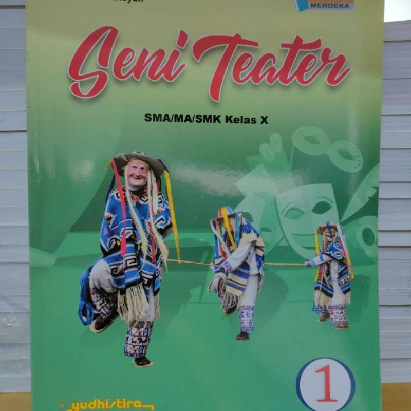 Promo Seni Teater Sma Kelas X/10 Kurikulum Merdeka Yudhistira Diskon 23% Di Seller Zawaru Store ...