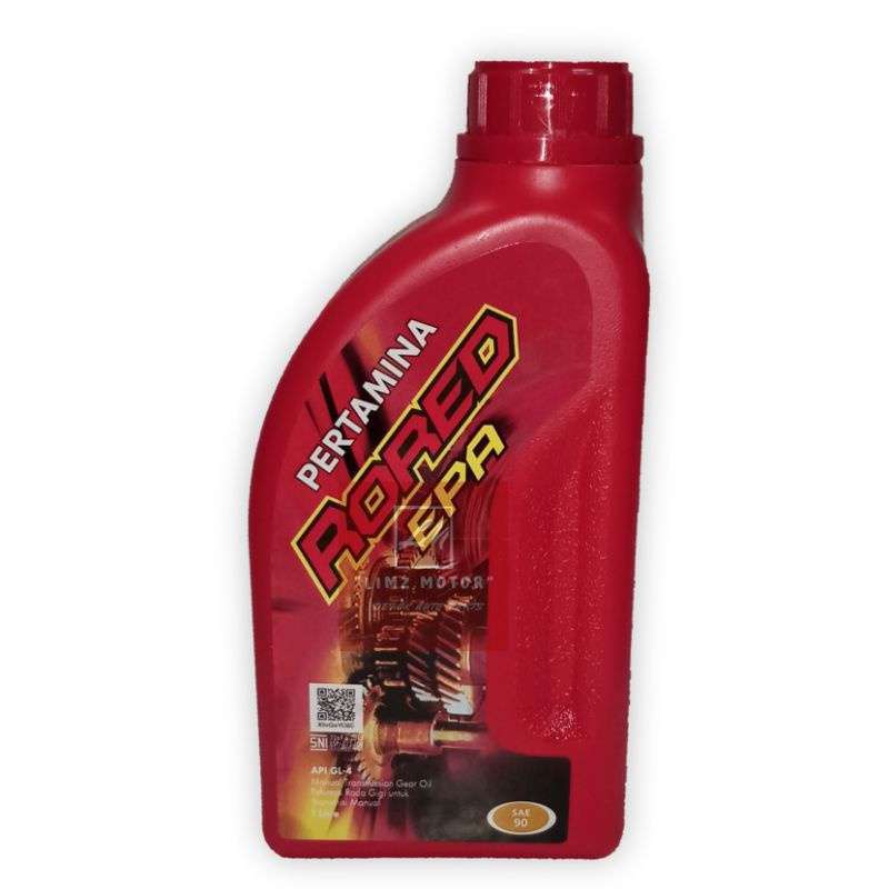 Jual Oli Transmisi-gardan Pertamina Rored Epa Sae 90 Api Gl-4 1 Liter ...