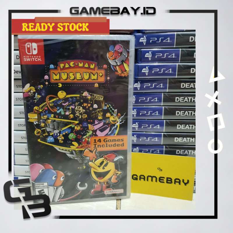 Jual Nintendo Switch Pac-man Museum + / Pac Man / Pacman Di Seller ...