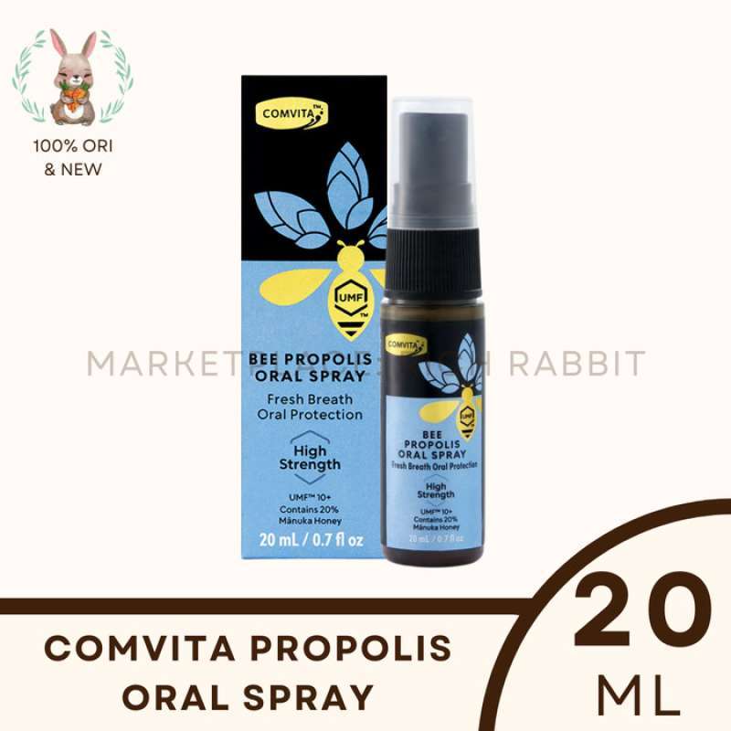 Jual Comvita Propolis Oral Spray Extra Srength Umf10+ 20ml Manuka Honey Di Seller Aghanim ...