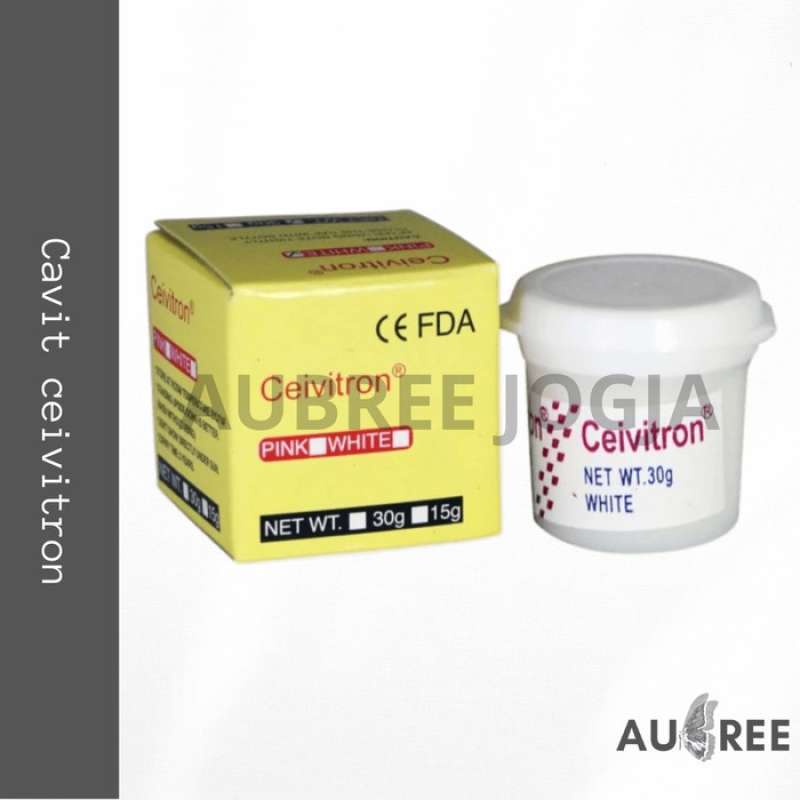 Jual Cavit Ceivitron Tambalan Gigi Sementara Temporary Filling - Putih ...