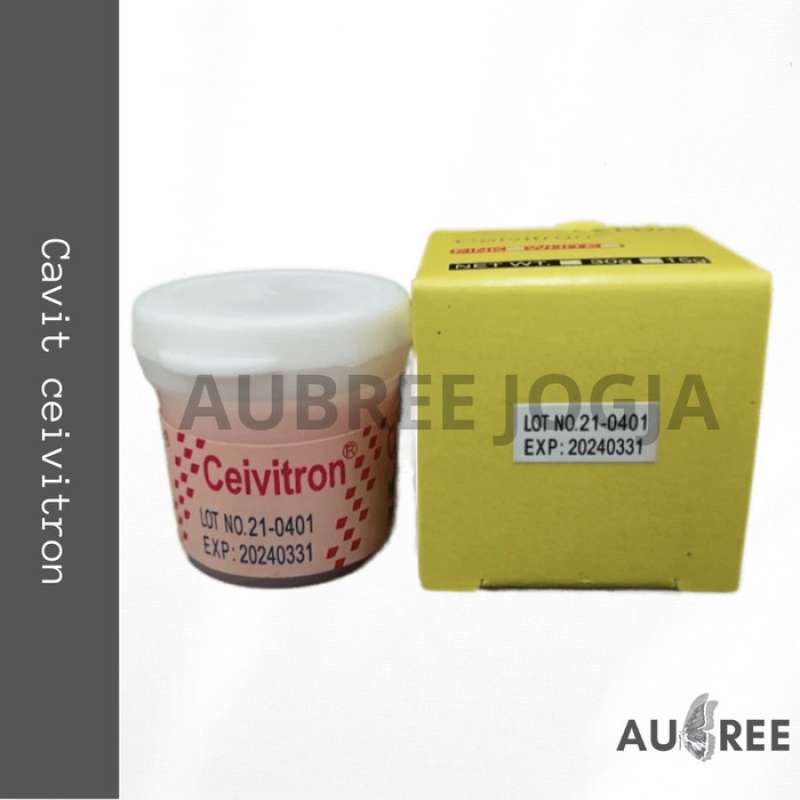 Jual Cavit Ceivitron Tambalan Gigi Sementara Temporary Filling - Putih ...