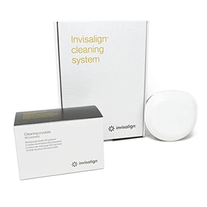 Jual Invisalign Cleaning System For Aligners And Retainers(with Tub ...