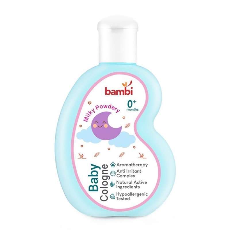 Jual Bambi Baby Cologne Milk Powdery Di Seller Aghanim - Cengkareng ...