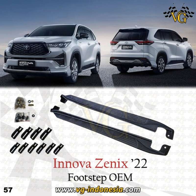 Jual Foot Step Innova Zenix Di Seller Aghanim - Cengkareng Timur, Kota ...