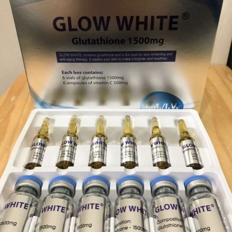 Jual Injeksi Whitening Premium Pemutih Badan Recomend Di Seller Aghanim ...