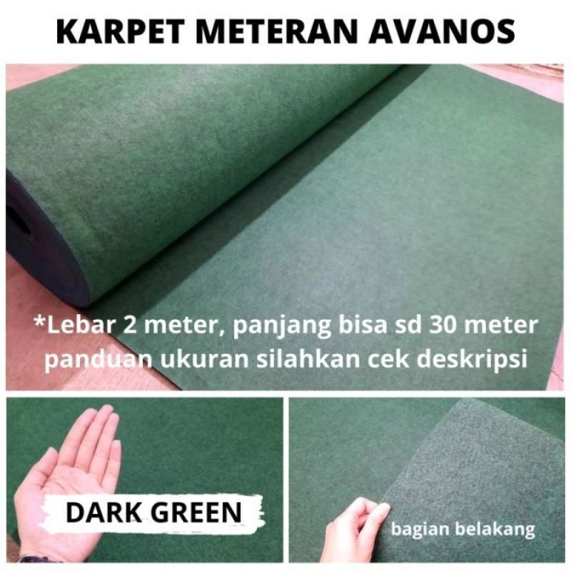 Promo Karpet Non Woven Lantai Brudu Polos Alas Kasur Duduk Pameran ...