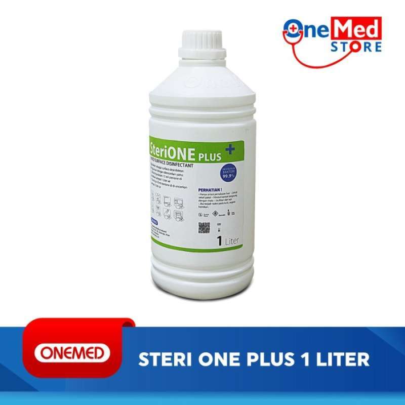 Promo Sterione Plus Desinfektan Onemed 1l Diskon 33% Di Seller Ksm ...