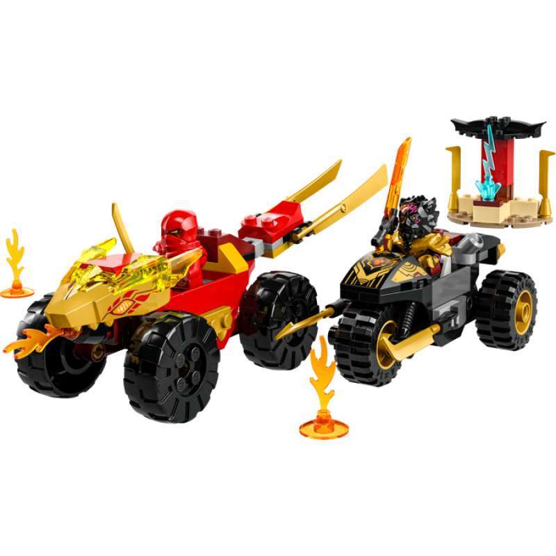 Jual Lego 71789 Ninjago Kai And Ras's Car And Bike Battle Di Seller ...