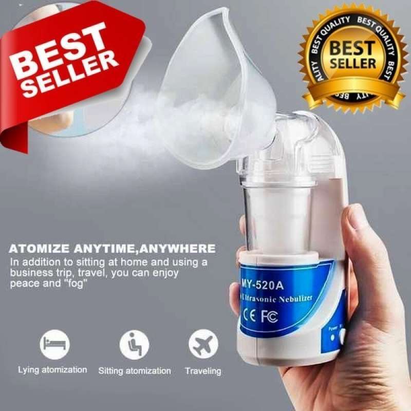 Promo Nebulizer Ultrasonic Portable My-520a | Alat Uap Untuk Gangguan ...