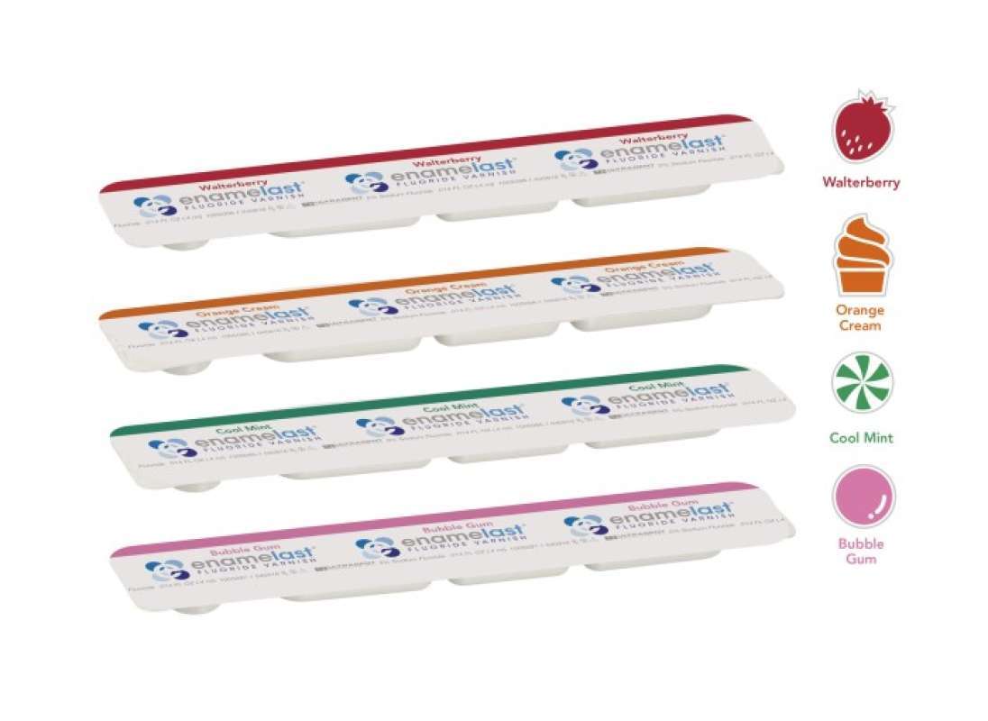 Promo Halodent Dental Enamelast Flude Ultradent (4pcs) Diskon 23% Di ...