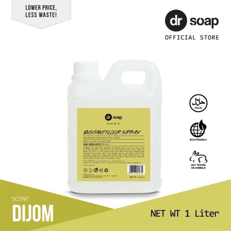 Promo Dr Soap Instant Floor Spray 1l Diskon 23% Di Seller Asmaraka ...