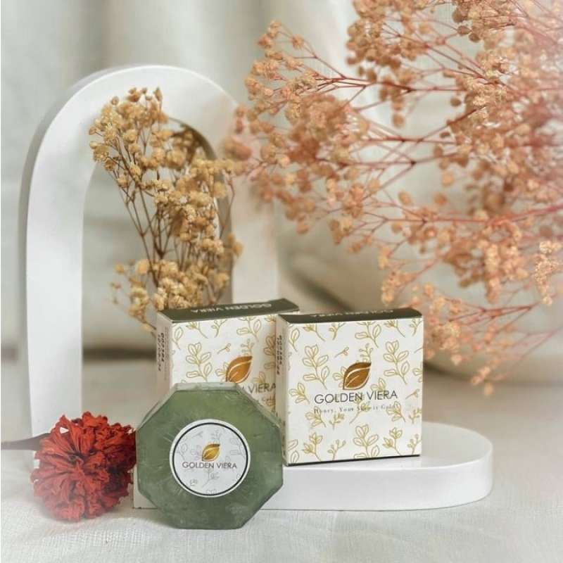 Jual Kkv - Golden Viera Soap Bar Sabun Mandi Batang Transparan 35g Di ...