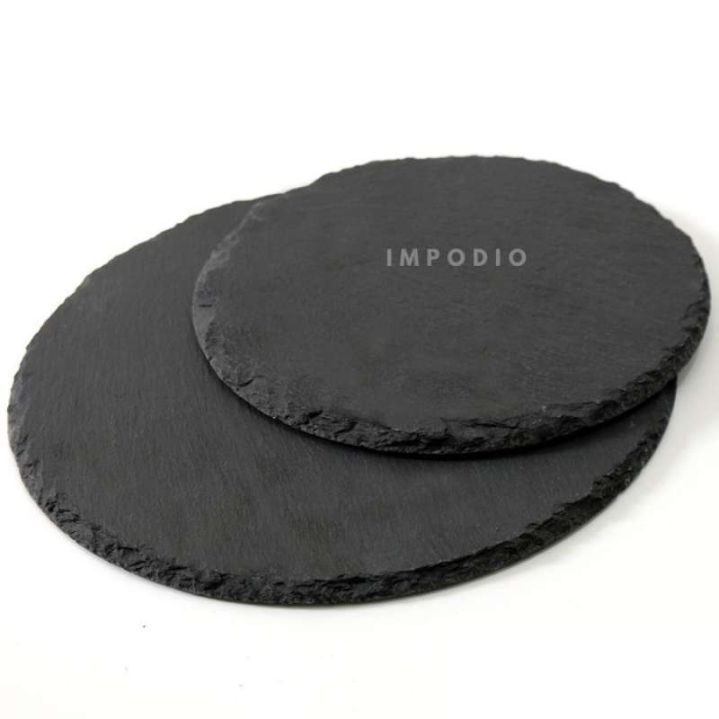 Jual Rounded Stone Steak Impodio Piring Batu Bulat Aesthetic Props - 20 ...