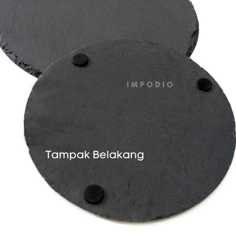 Jual Rounded Stone Steak Impodio Piring Batu Bulat Aesthetic Props - 20 ...