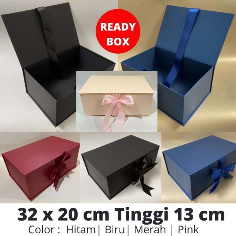 Jual Gift Box/ Kotak Hadiah/ Box Besar/ Hardbox/ Box Parcel/ Box ...