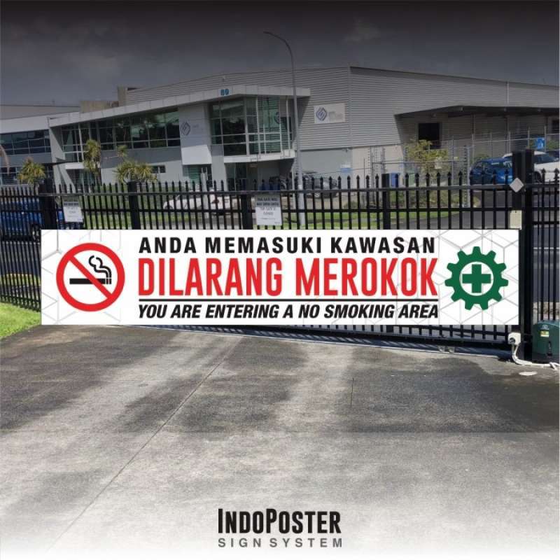 Jual Spanduk Banner K3 Safety Anda Memasuki Kawasan Area Dilarang ...