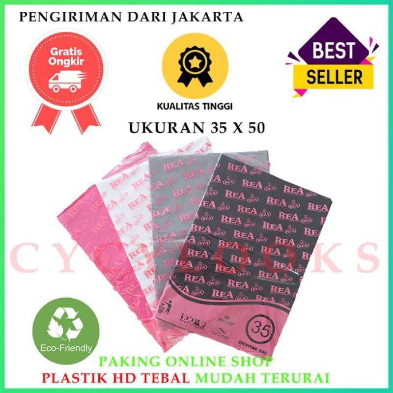 Jual Kantong Plastik Hd Bungkus Tebal Tanpa Plong Packing Online Shop ...