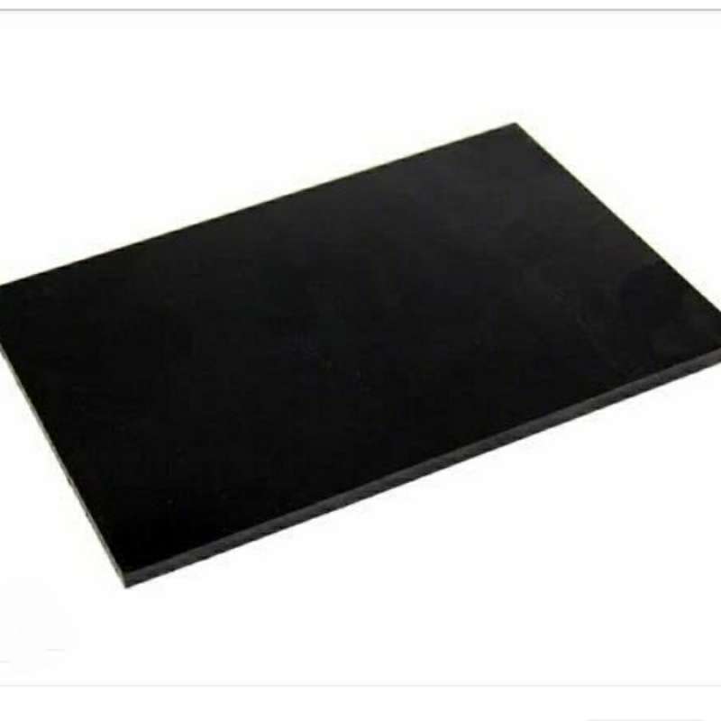 Jual Polyacetal Pom Sheet / Pom Lembaran 60mm X 50cm X 50cm. - Hitam Di ...
